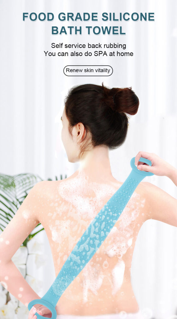 Silicone bath strip
