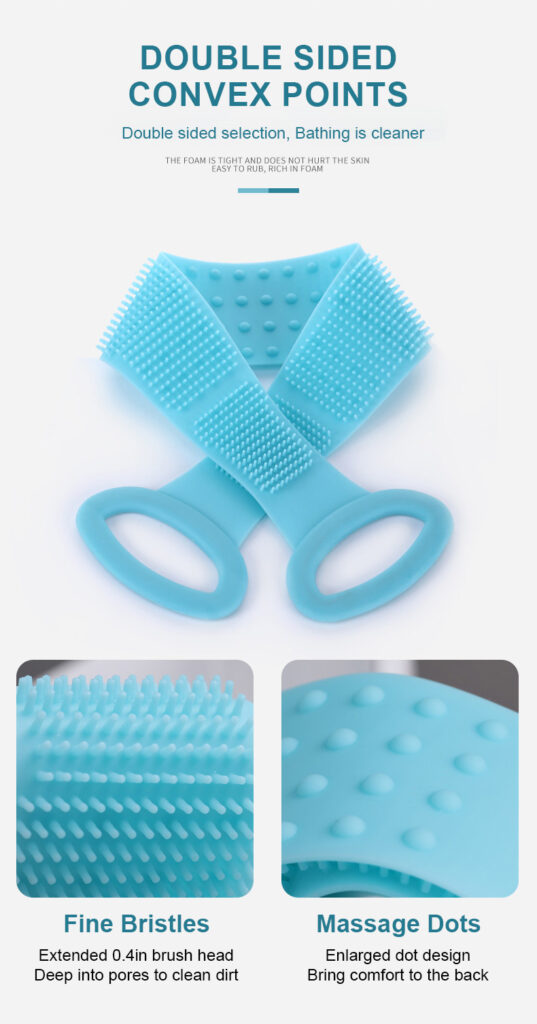Silicone bath strip